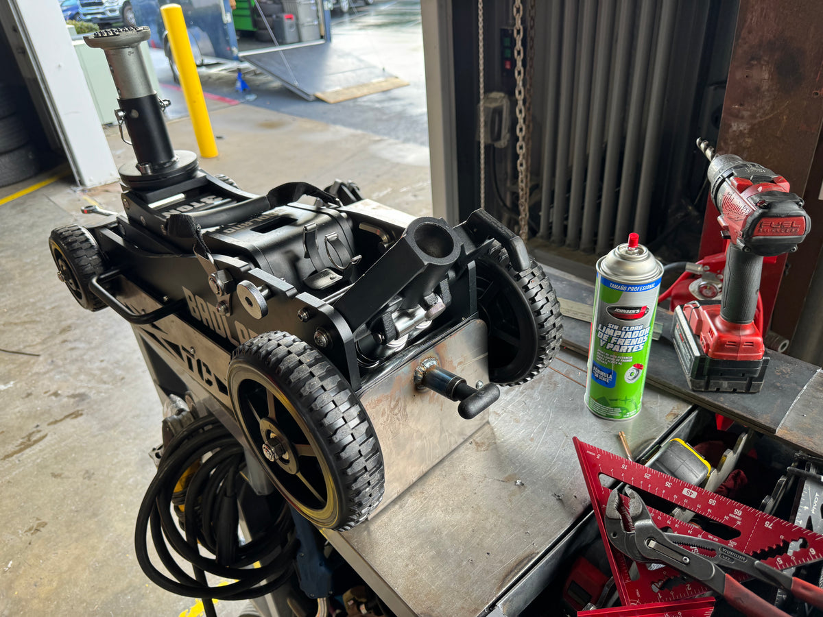 Harbor Freight Badlands off-road jack mount – Trail Command