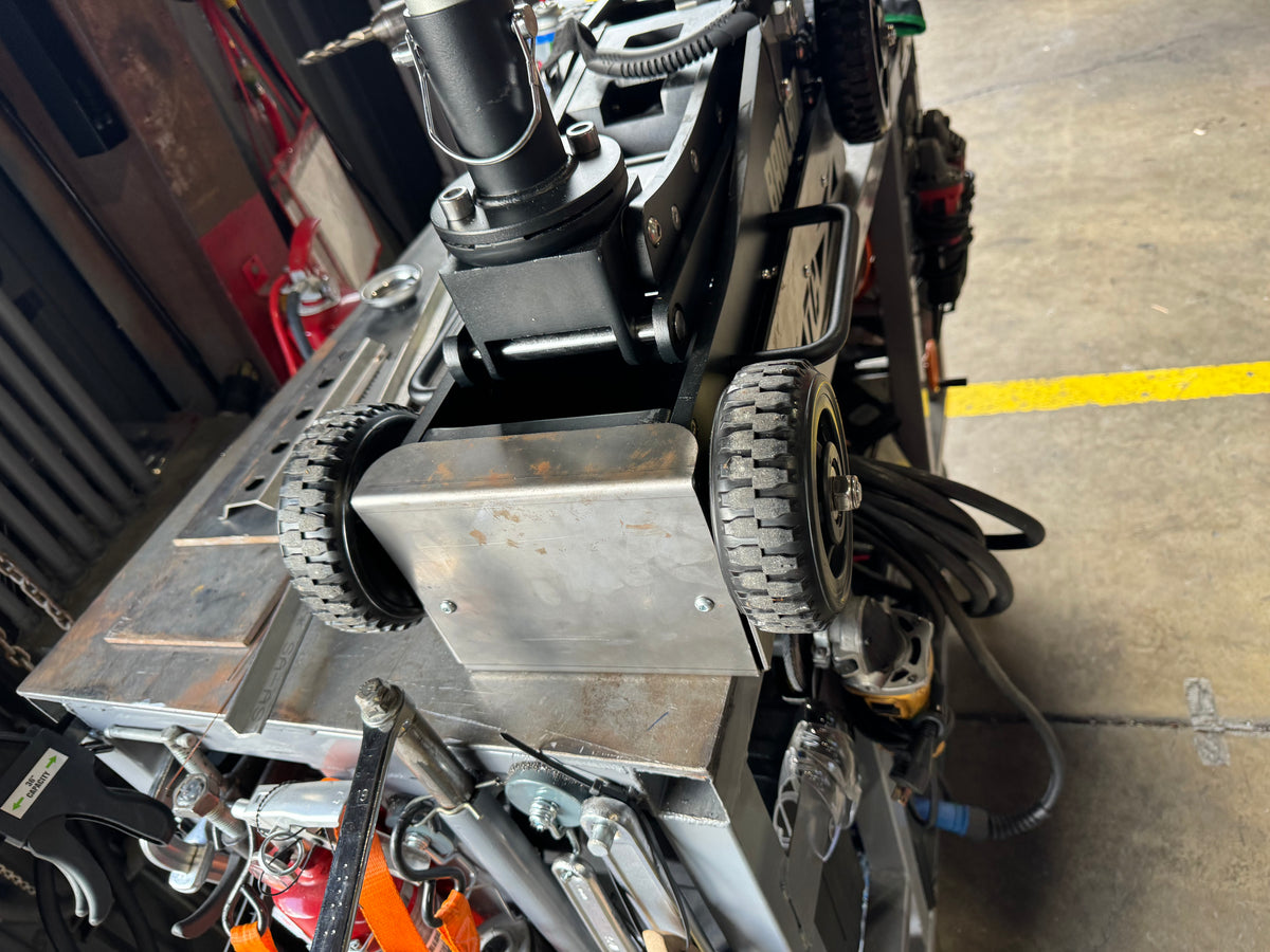 Harbor Freight Badlands off-road jack mount – Trail Command