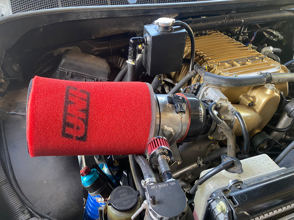 Tundra 5" intake – Trail Command